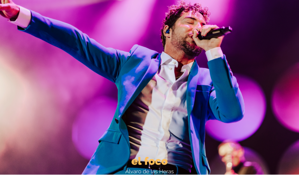 David Bisbal arranca con fuerza su gira 'En Tus Planes' - El Foco