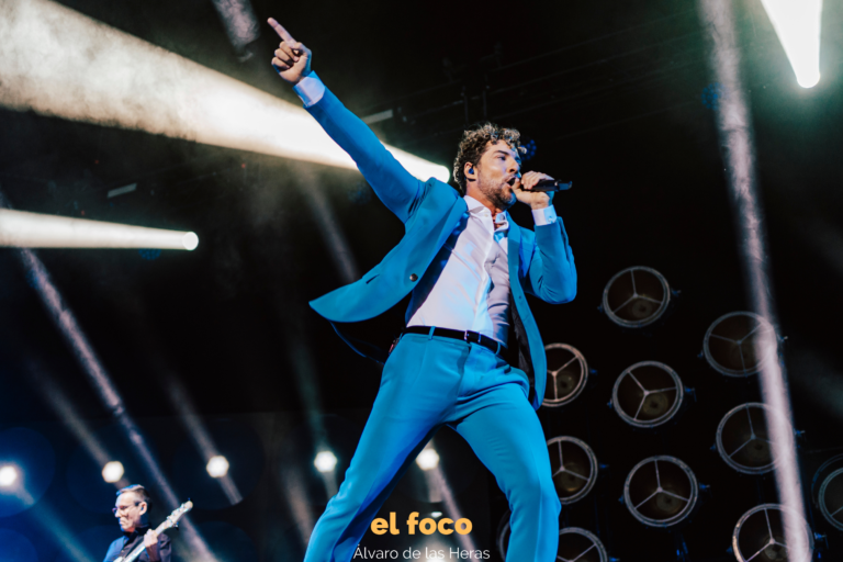 David Bisbal arranca con fuerza su gira 'En Tus Planes' - El Foco