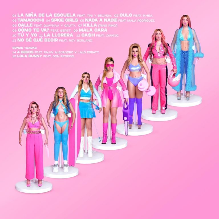 Lola Índigo presenta 'LA NIÑA', su segundo álbum de estudio - El Foco