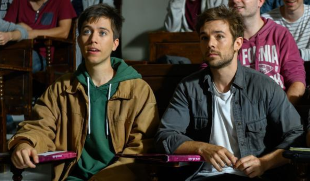 Pol Rubio vuelve: 'Merli Sapere Aude' en rodaje - El Foco