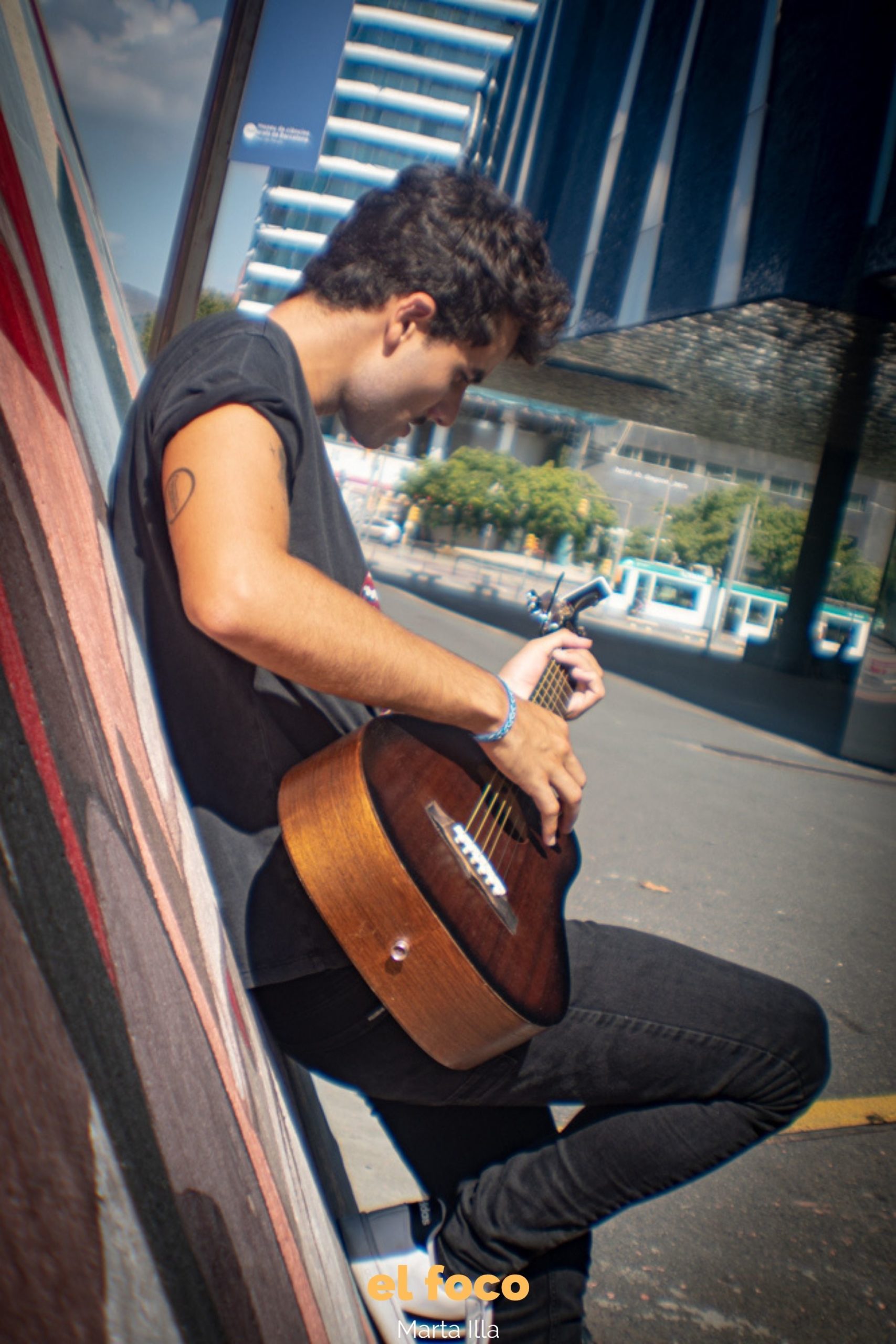 Gerard Martín: "'Dispara' es mi nuevo single y saldrá en octubre" - El Foco